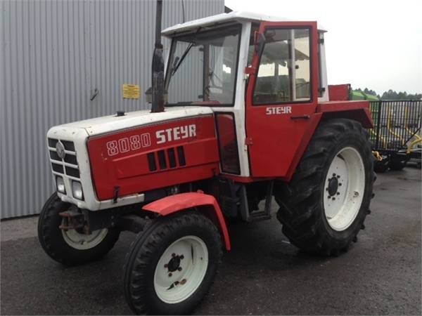 Steyr 8080 Grafenschachen, Gebrauchte Traktoren gebraucht kaufen und ...