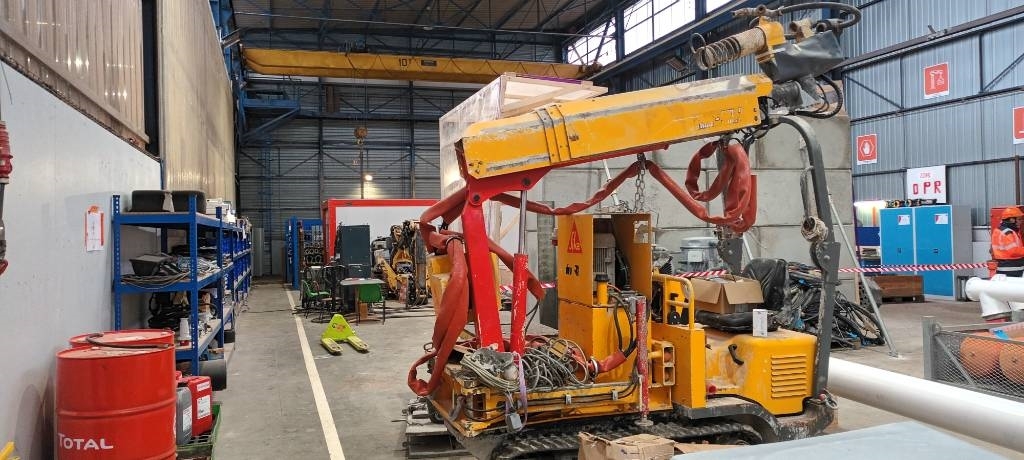 Sika Aliva III Robot de Projection - Autre équipement souterrain ...