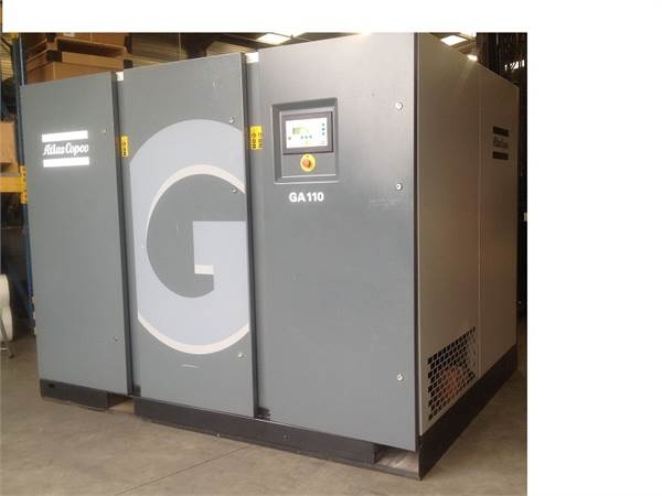 Atlas Copco GA 110 - Compressors - Industrial - Atlas Copco