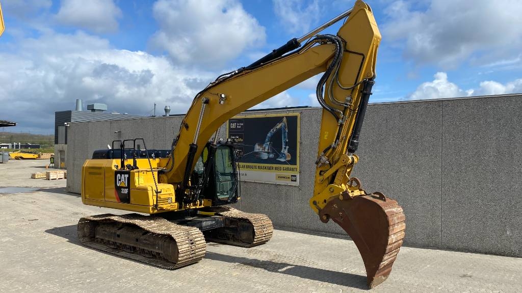 Caterpillar 330 FL - Gravemaskiner på larvebånd - Entreprenør ...
