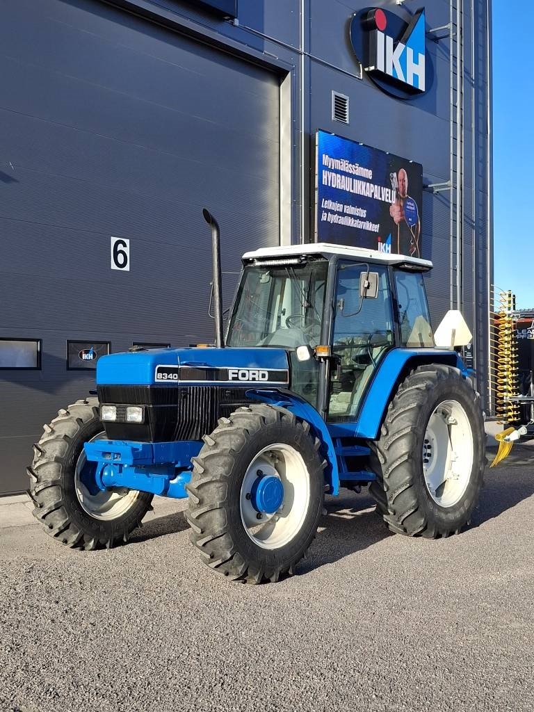 Ford 8340 SLE - Traktorit - Maatalous - Agritek-vaihtokoneet