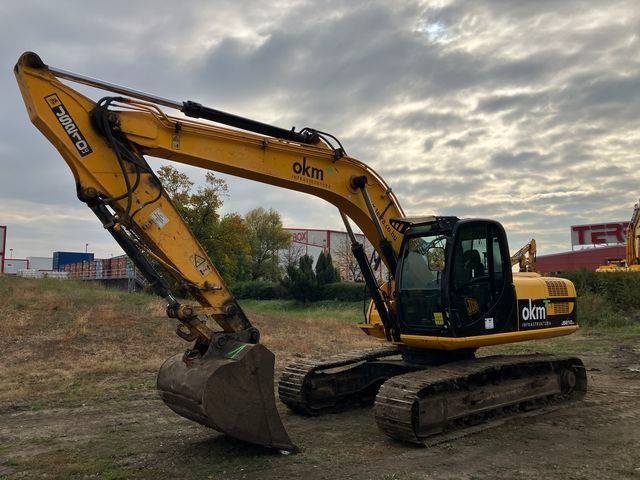JCB JS 210 LC - Tracked excavators - Construction - Terra World