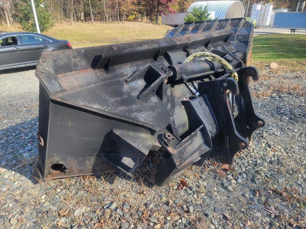 CAT 4yrd SIDE DUMP BUCKET