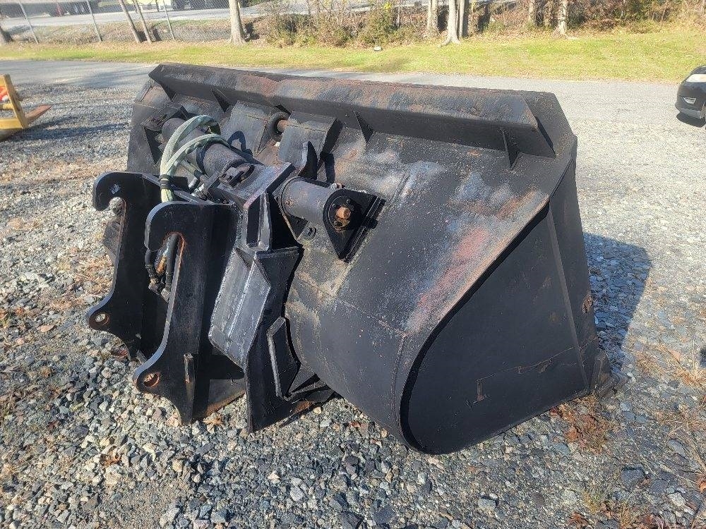 CAT 4yrd SIDE DUMP BUCKET