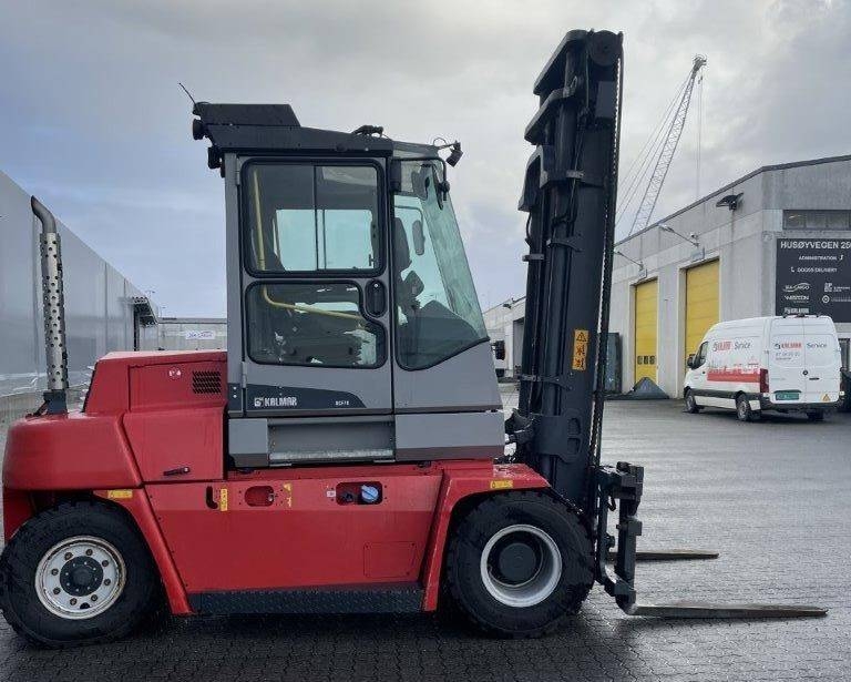 Diesel trucks - Material handling equipment - Kalmar Used Machines