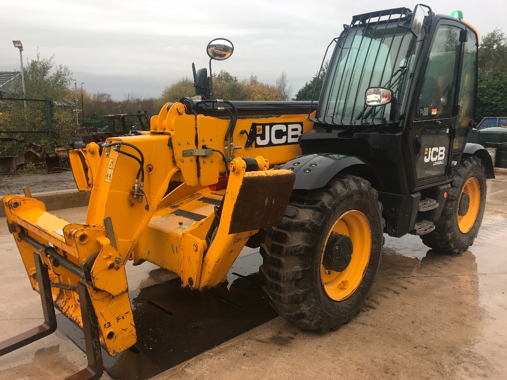 JCB 535-125 - Telescopic handlers - Construction - Gunn JCB