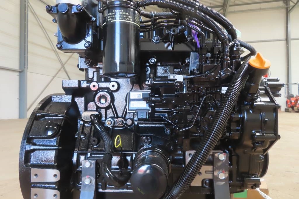 Yanmar 4TNV98-EXSDB1C (unused) - Motoren - Baumaschinen - Geuens Machinery