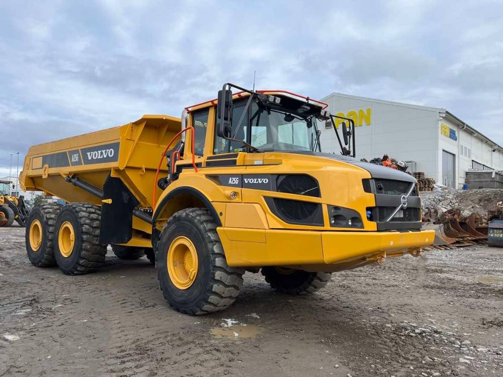 Buy Used Volvo A25G Dumper for sale in Stockholm, Sweden · PAN TRADING