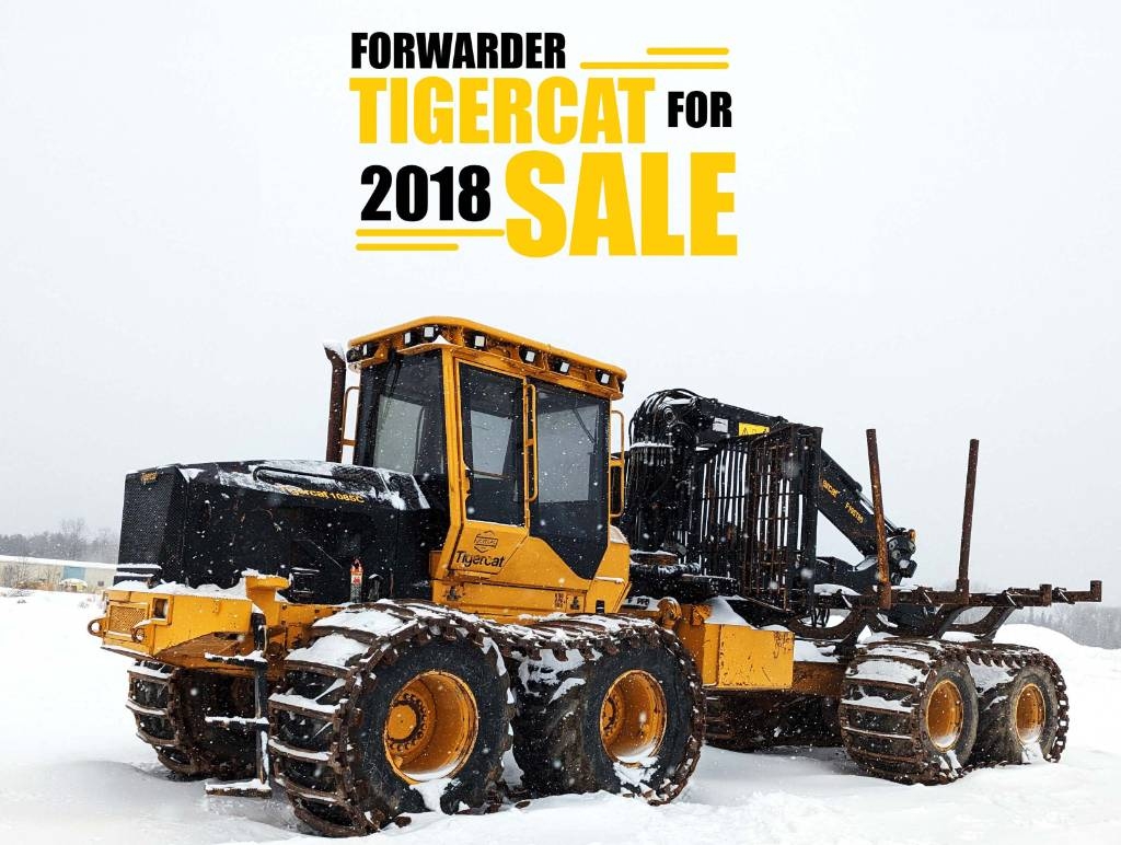 Tigercat Forwarders For Sale | Ritchie List
