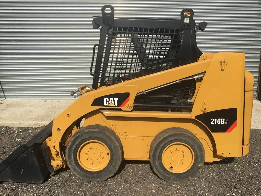 Caterpillar 216B - Skid Steer Loaders - Construction - DLL Group