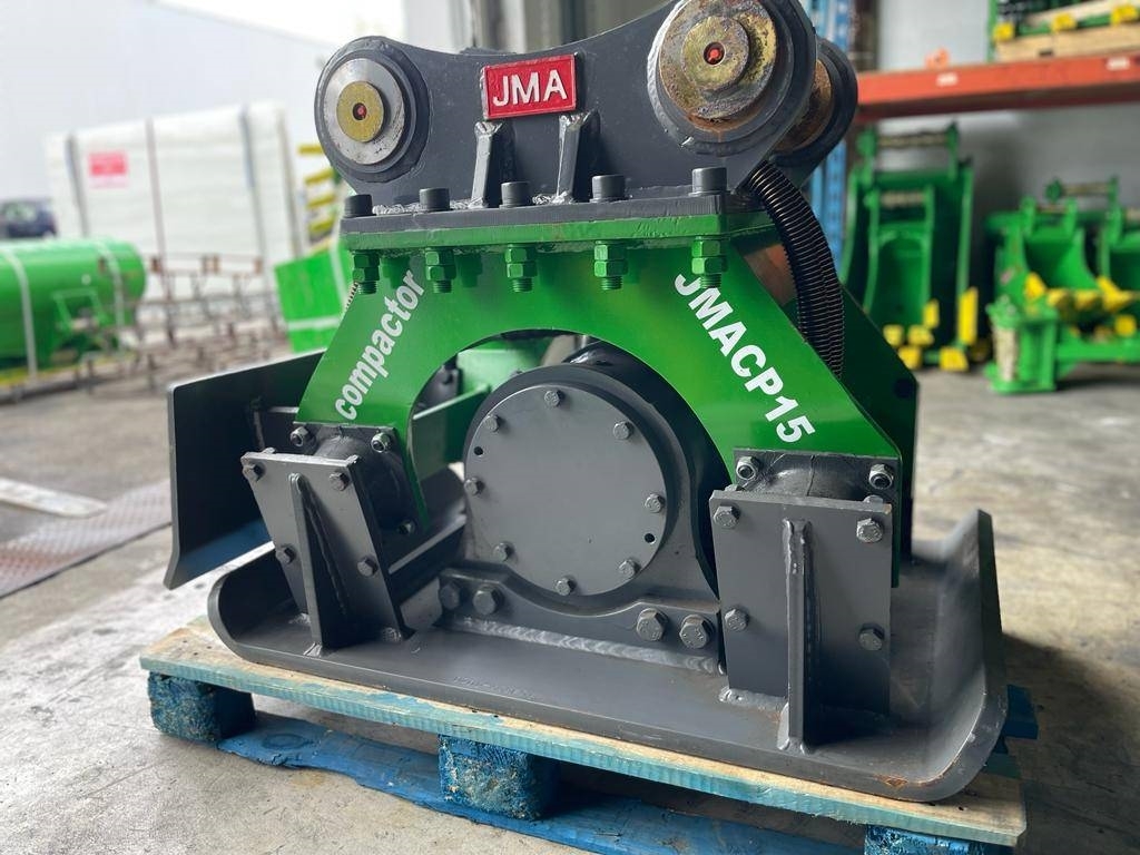 JM Attachments Plate Compactor for Kobelco ED180,ED190