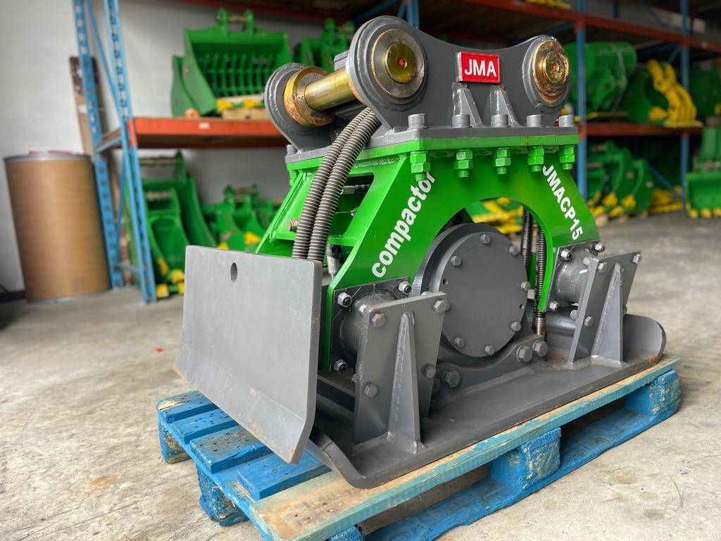 JM Attachments Plate Compactor for Kobelco ED180,ED190