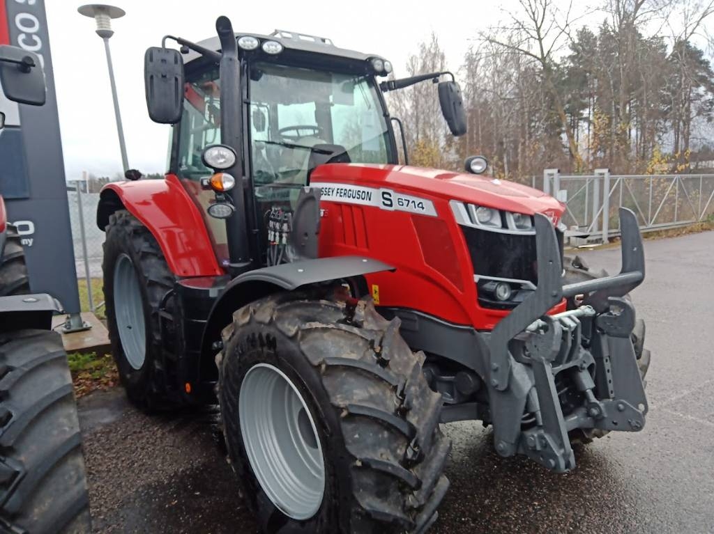 Massey Ferguson 6714S : Massey Ferguson 6714S Erfahrungsbericht – HEQXD
