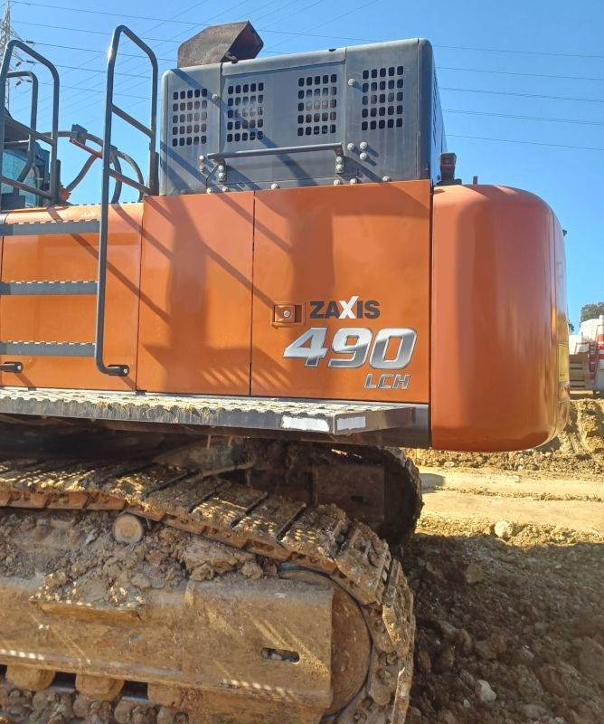 Hitachi ZX 490 LCH-7 - Crawler Excavators - Construction Equipment ...