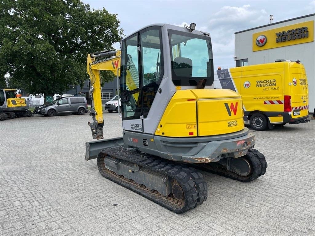 Wacker Neuson ET58 - Kettenbagger / Minibagger - Produkte - Wacker Neuson