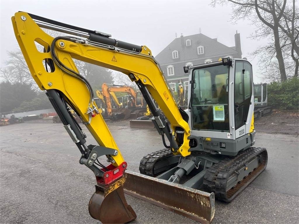 Wacker Neuson ET58 - Tracked / Mini excavators - Products - Wacker Neuson