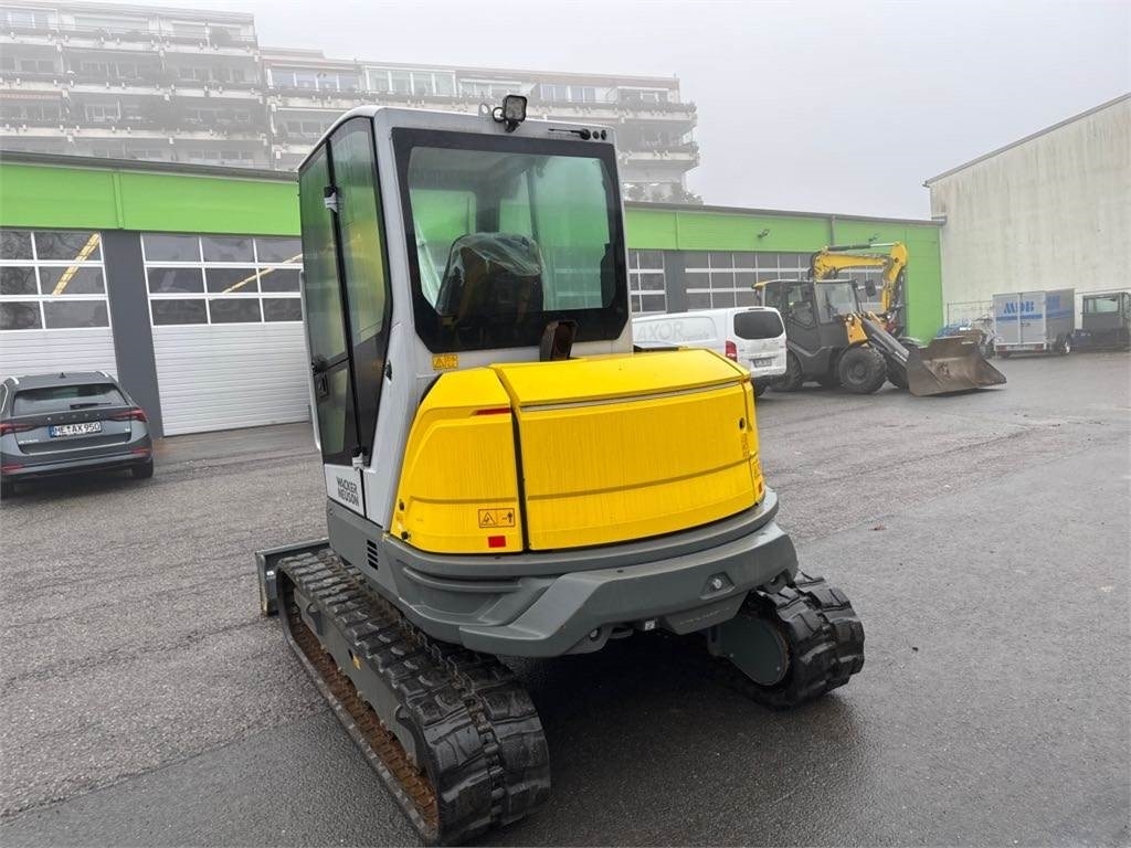 Wacker Neuson ET58 - Tracked / Mini excavators - Products - Wacker Neuson