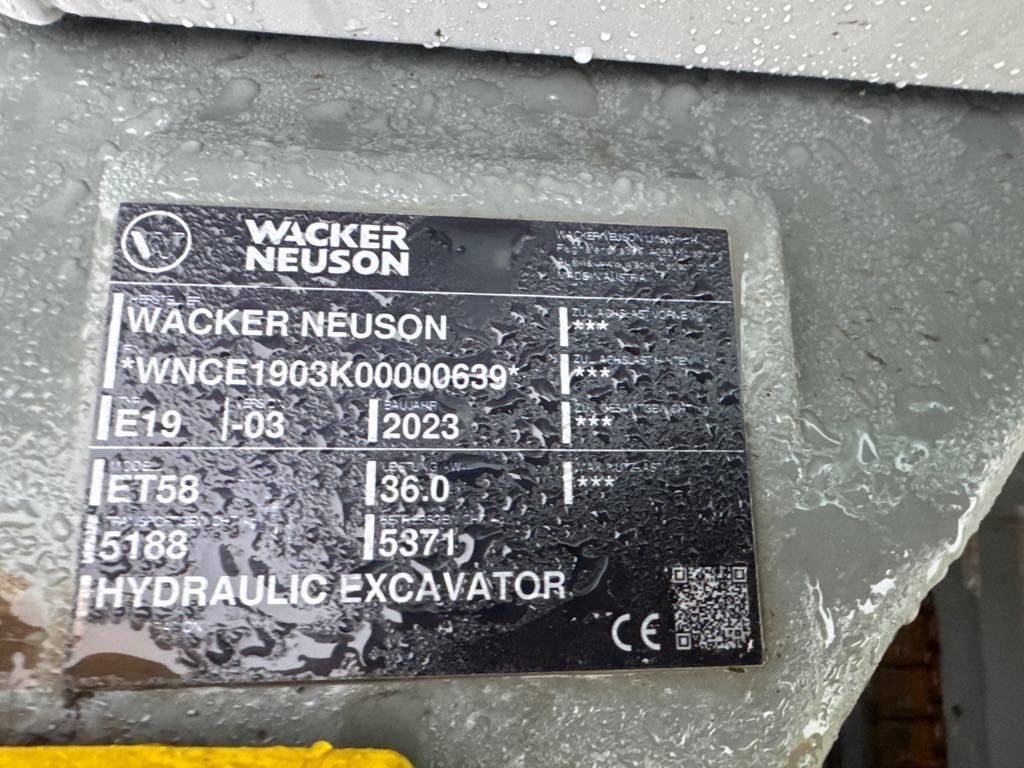 Wacker Neuson ET58 - Tracked / Mini excavators - Products - Wacker Neuson