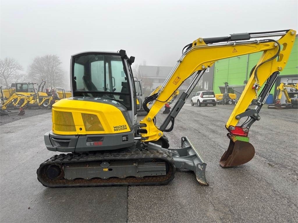 Wacker Neuson ET58 - Tracked / Mini excavators - Products - Wacker Neuson
