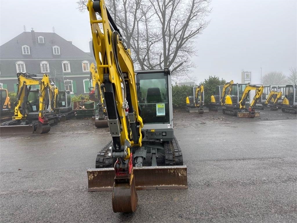 Wacker Neuson ET58 - Tracked / Mini excavators - Products - Wacker Neuson