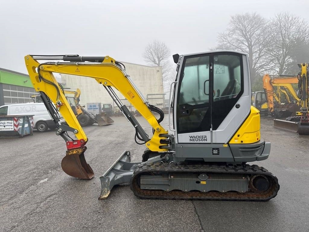 Wacker Neuson ET58 - Tracked / Mini excavators - Products - Wacker Neuson