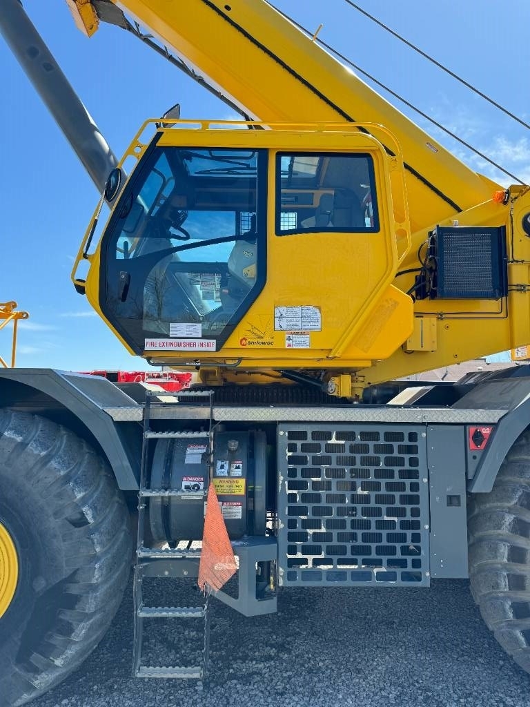 Grove GRT880 - Rough Terrain Cranes - Manitowoc Used Cranes