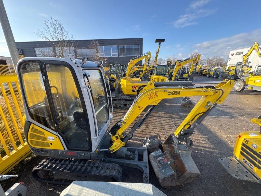 Wacker Neuson ET20 - Tracked / Mini excavators - Products - Wacker Neuson