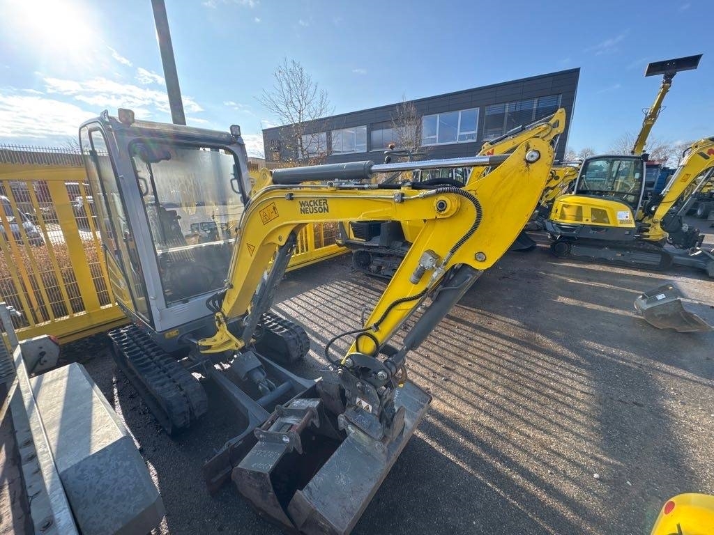 Wacker Neuson ET20 - Tracked / Mini excavators - Products - Wacker Neuson