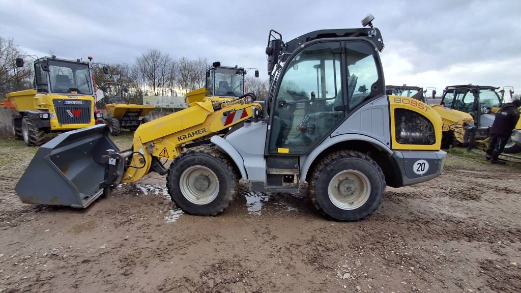 Kramer 8085T - Telescopic Wheel Loaders - Products - Wacker Neuson