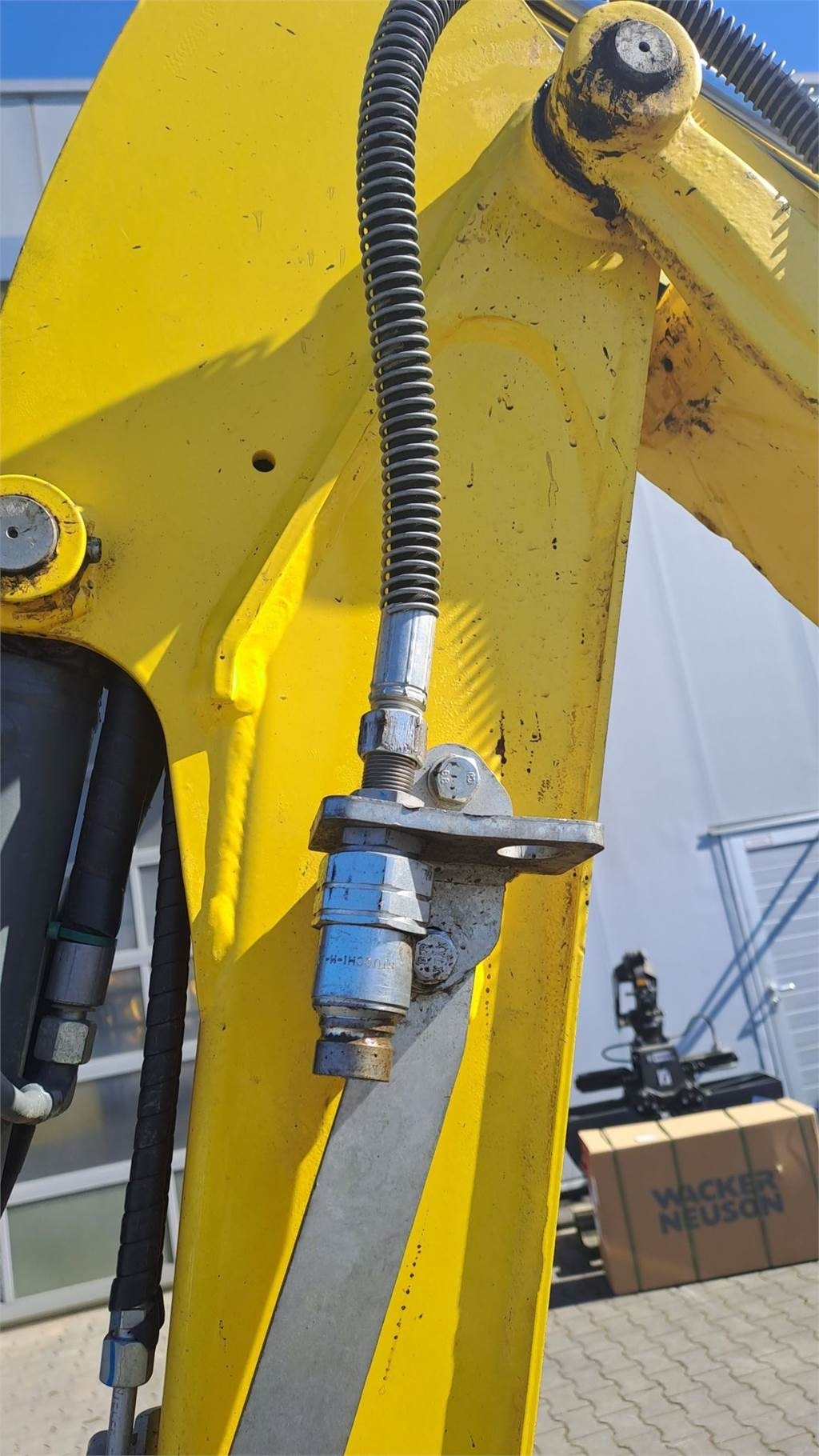 Wacker Neuson ET16 - Tracked / Mini excavators - Products - Wacker Neuson