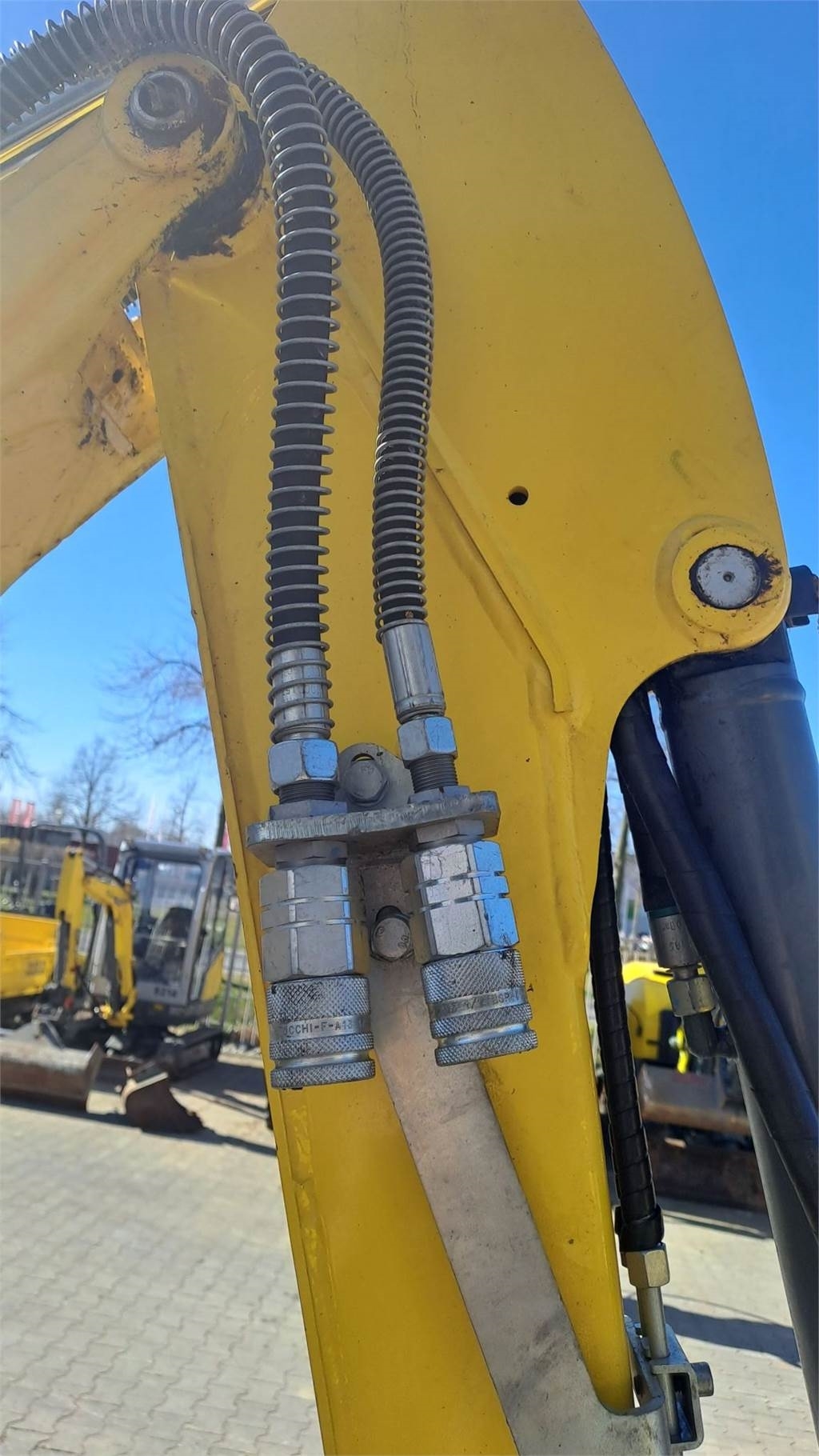 Wacker Neuson ET16 - Tracked / Mini excavators - Products - Wacker Neuson