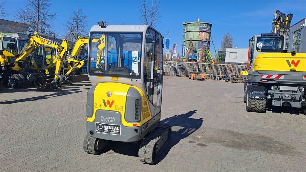 Wacker Neuson ET16 - Tracked / Mini excavators - Products - Wacker Neuson