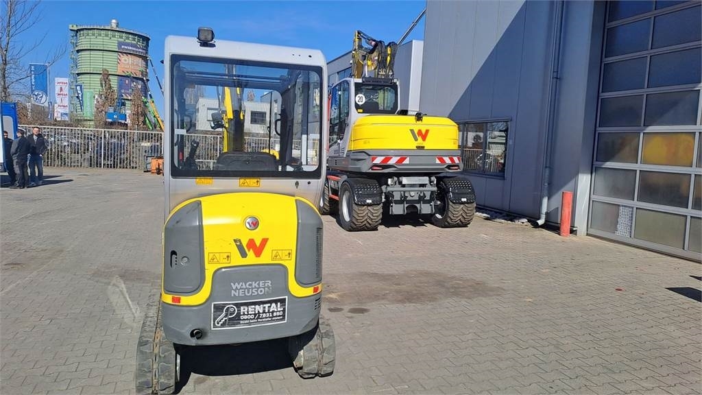 Wacker Neuson ET16 - Tracked / Mini excavators - Products - Wacker Neuson