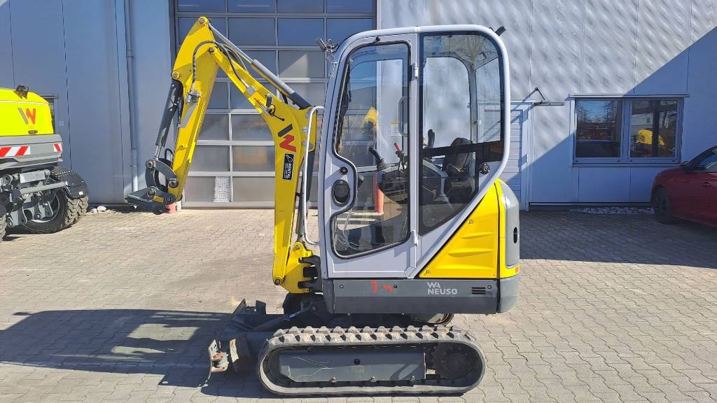 Wacker Neuson ET16 - Tracked / Mini excavators - Products - Wacker Neuson