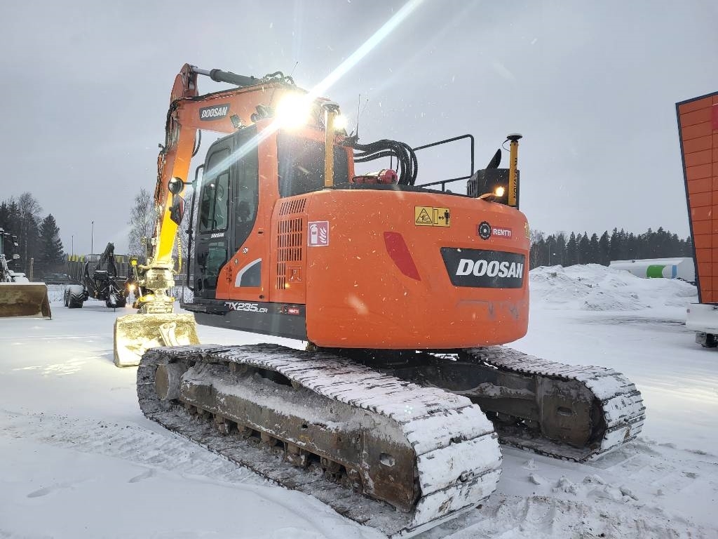 Doosan DX 235 LCR - Crawler excavators - Construction - Construction ...
