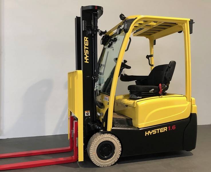 Hyster J1.6XNT MWB - Electric counterbalance Forklifts - Material Handling - 3-wheel Electric ...