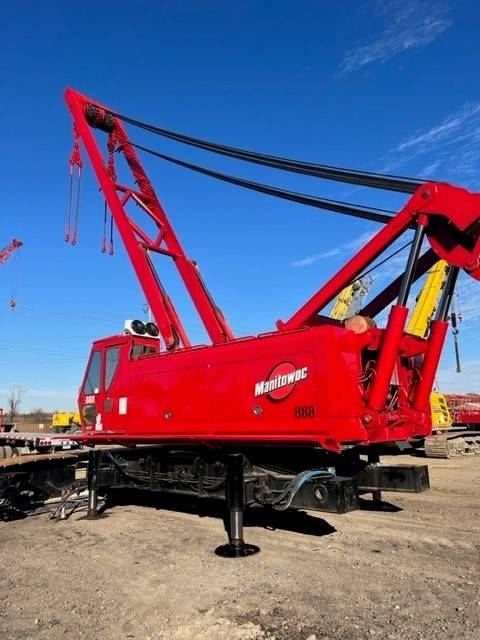 Manitowoc 888 II - Lattice Cranes - Manitowoc Used Cranes