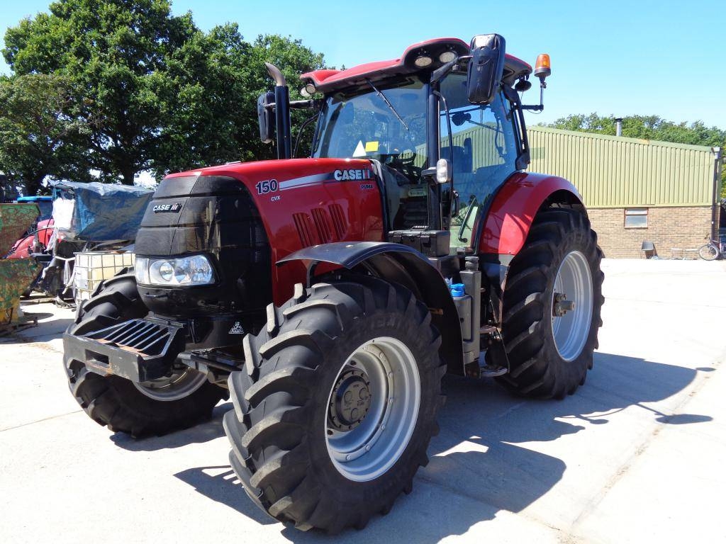 Case IH Puma 150 CVX - Tractors - Agriculture - Mark Hellier
