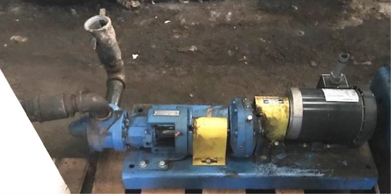 [Other] 1 ½ HP Viking Rotary Gear Reduced Pump HL4124B