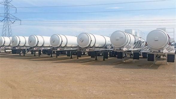 Tiger DOT 407-412/SP12516 COMPOSITE / FRP TWO COMPARTMEN