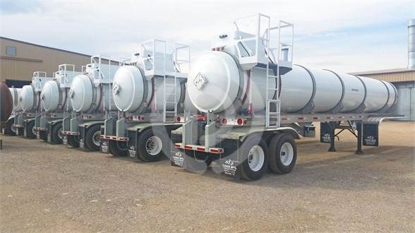 Tiger DOT 407-412/SP12516 COMPOSITE / FRP TWO COMPARTMEN