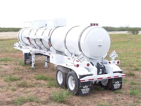 Tiger DOT 412-407/SP12516 COMPOSITE TRAILER