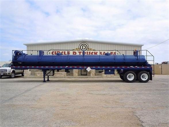 Tiger NEW TIGER 130 BBL STEEL DOT VACUUM TRAILER