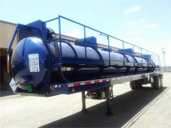 Tiger NEW TIGER 130 BBL STEEL DOT VACUUM TRAILER