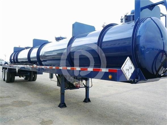 Tiger NEW TIGER 130 BBL STEEL DOT VACUUM TRAILER