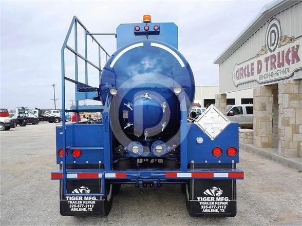 Tiger NEW TIGER 130 BBL STEEL DOT VACUUM TRAILER