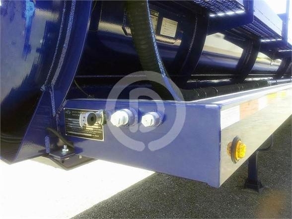 Tiger NEW TIGER 130 BBL STEEL DOT VACUUM TRAILER