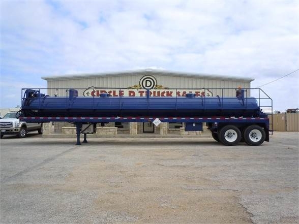 Tiger NEW TIGER MANUFACTURING DOT 407/412 130 BBL STEEL