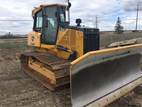 John Deere 700K LGP