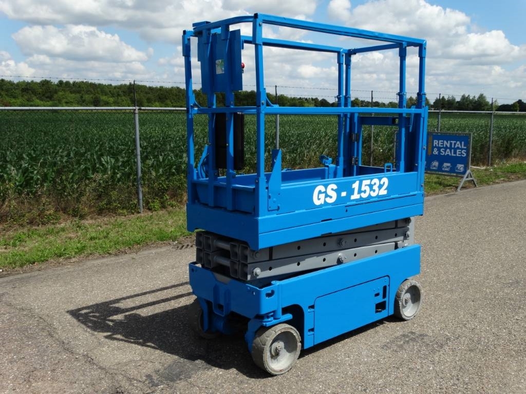 Genie GS 1532 - Scissor lifts - Construction - Colle